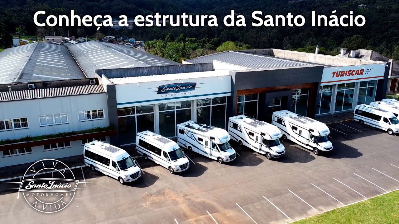 MOTORHOME NO BRASIL - CONHEÇA A ESTRUTURA DA SANTO INÁCIO MOTORHOMES ...