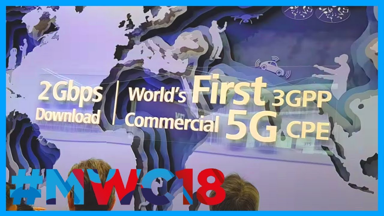 HUAWEI has FIRST commercially available 5G DEVICES in 2018! Mifi ...