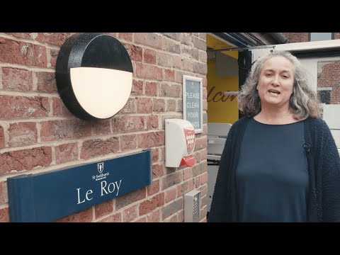 A tour of Le Roy boarding house at St Swithun's senior school