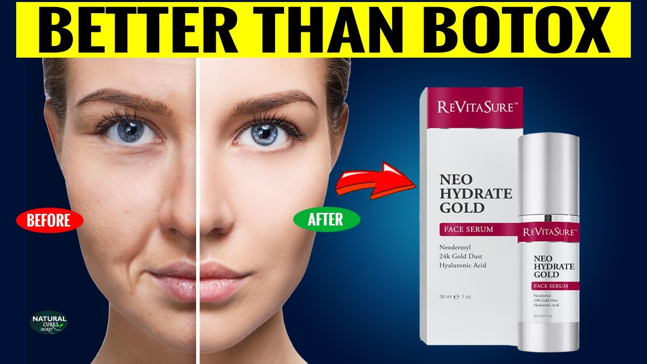 The Best Wrinkle Repair Serum | Better Than BOTOX - YouTube