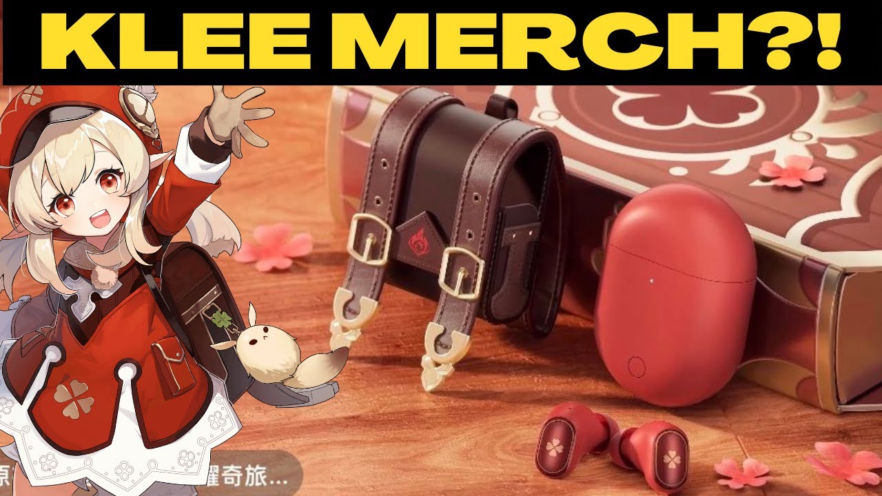 HoYoverse suddenly released this Collab?! (Klee x Redmi Airdots 3 Pro ...