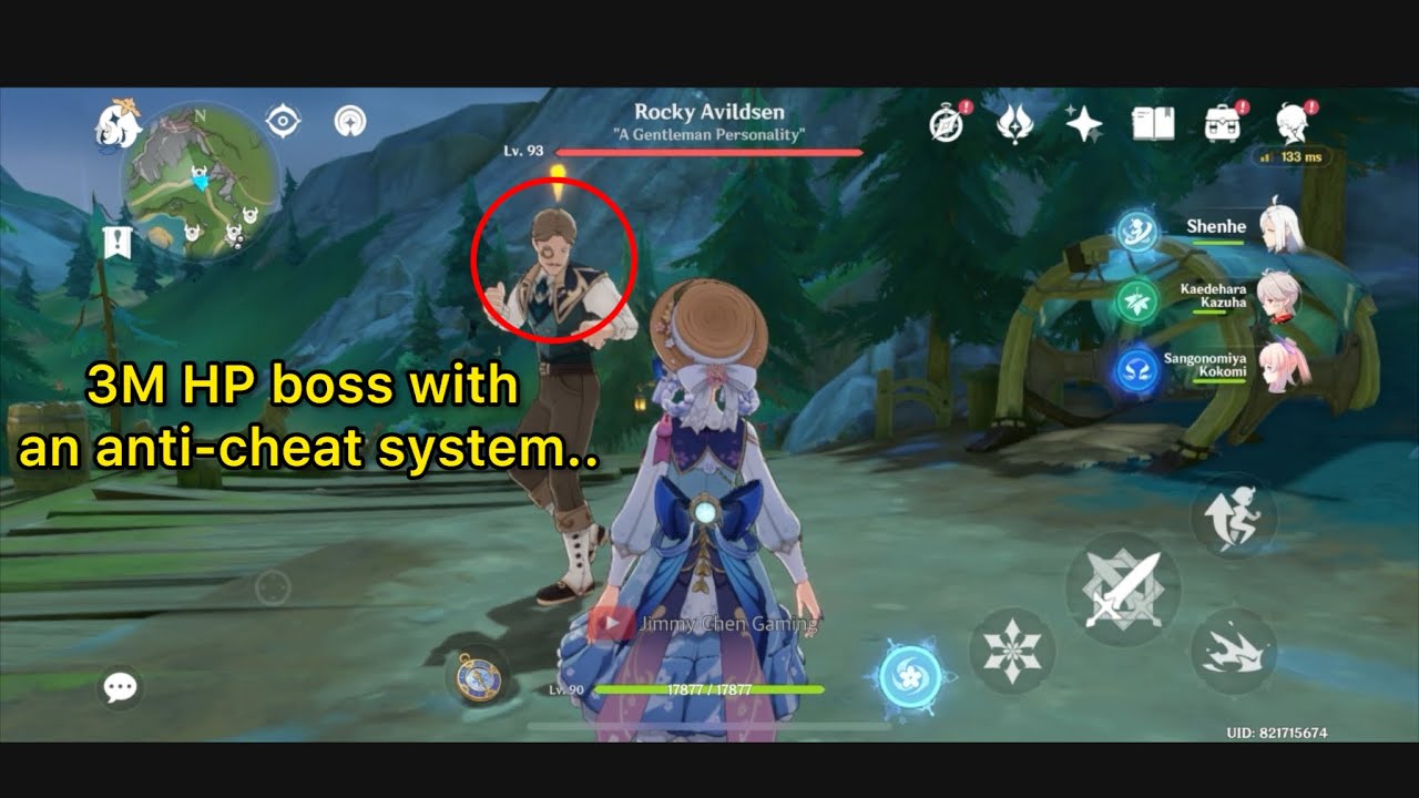 Brooo! This new 3M HP boss has an anti-cheat system... - YouTube