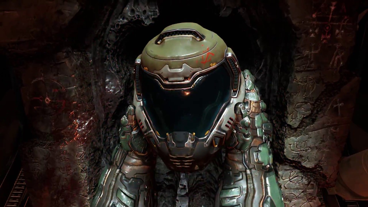 Doom (2016) - Mission 1: The UAC [100% Secrets] - YouTube