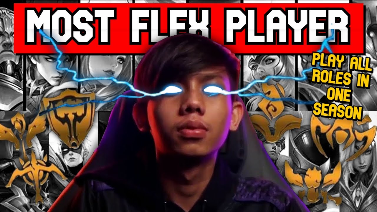 NAME A ROLE IN MLBB HE CAN'T PLAY! THE MOST FLEX PLAYER EVER IN MLBB ...
