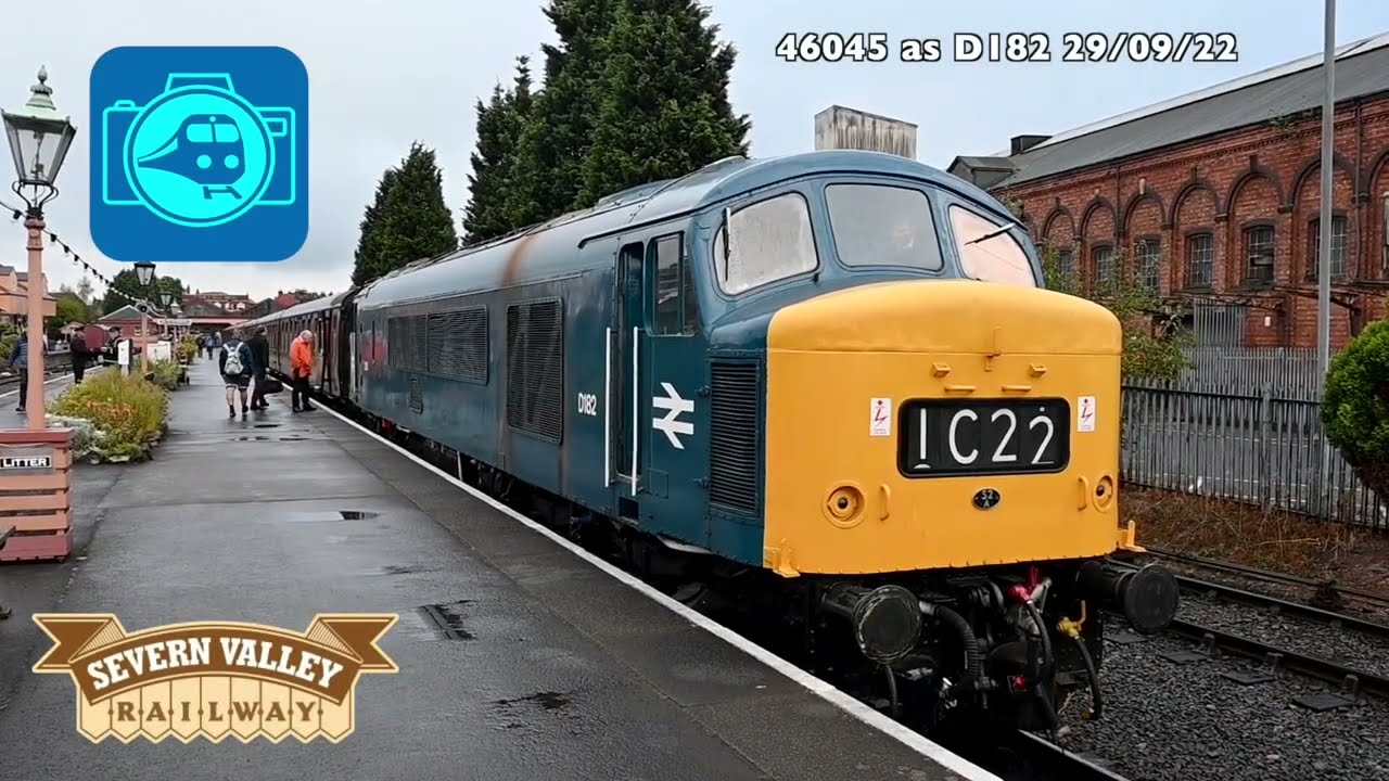 D182 46045 SVR Round Trip - YouTube