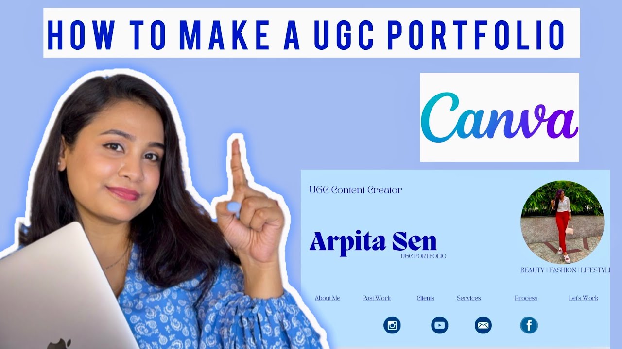 How to Create A UGC Portfolio || 7 Things To Include In Your UGC ...