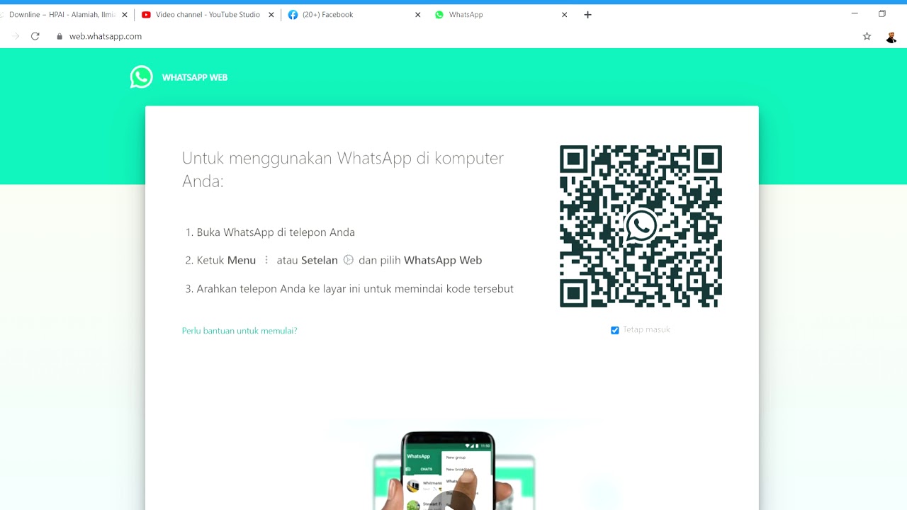 Tutorial Whatsapp Web - YouTube
