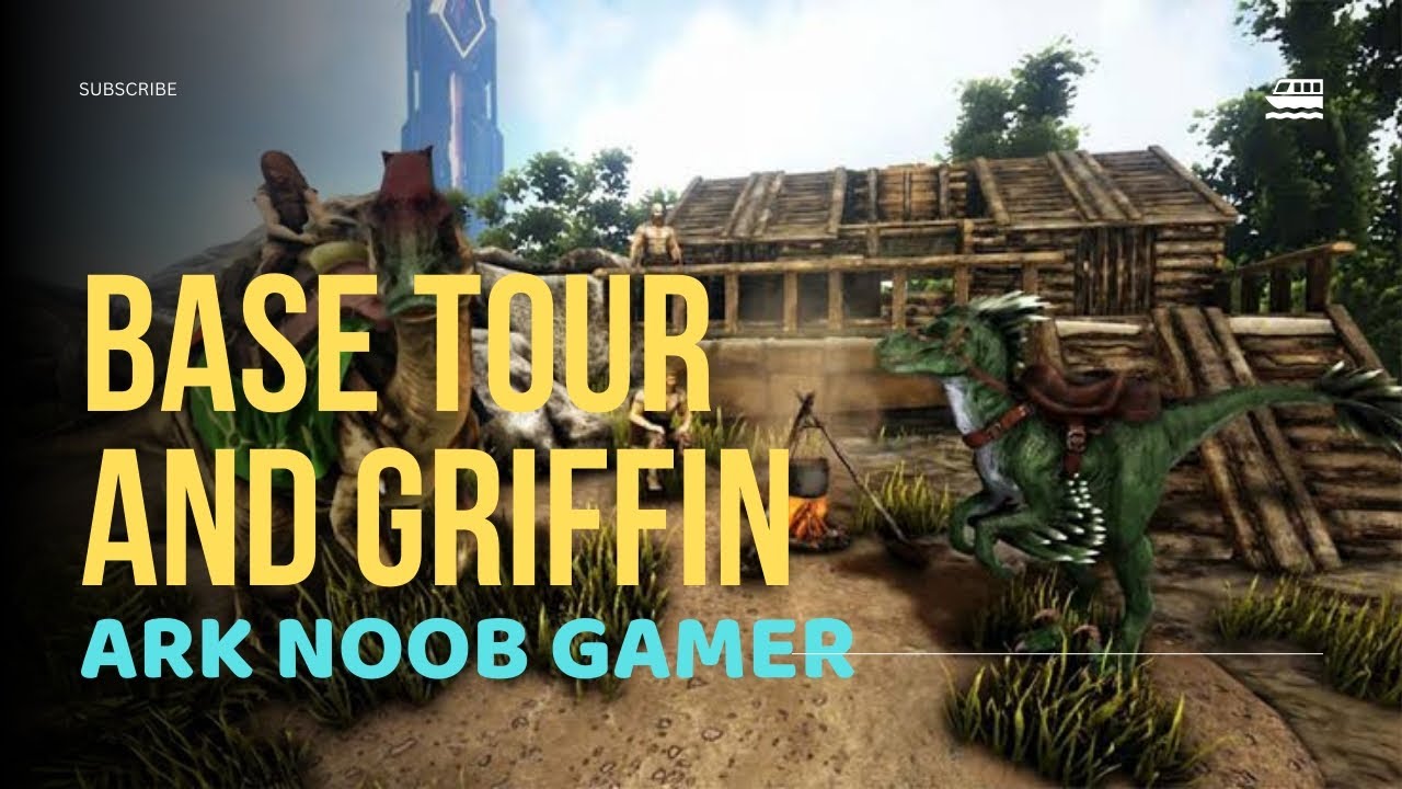 "Epic Ultimate Base Tour in ARK: Showcasing Unbeatable Equipment ...