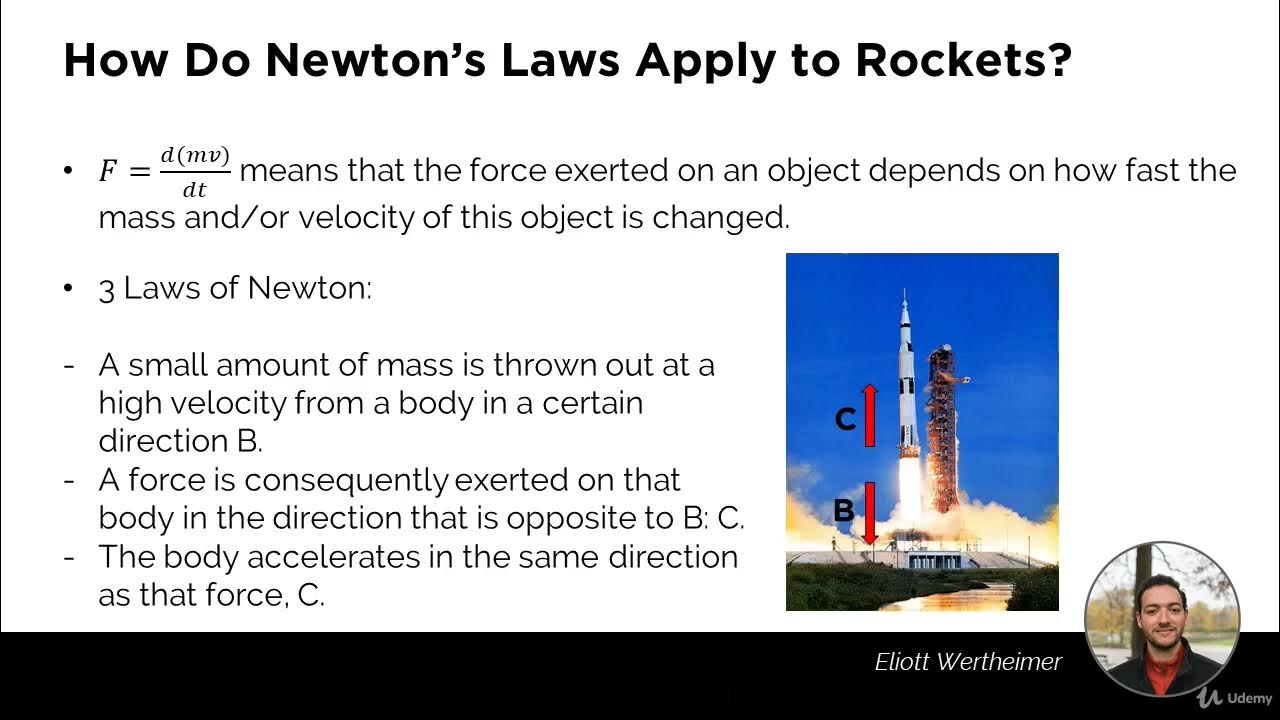 001- The Rocket Equation - YouTube