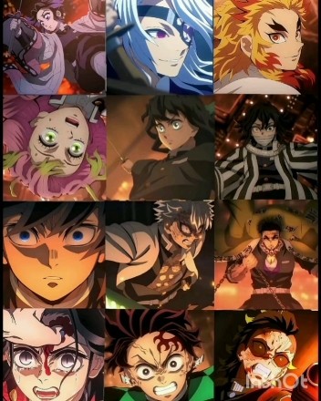 demon slayer characters death 😭 #anime #demonslayer # animetion #edit # ...