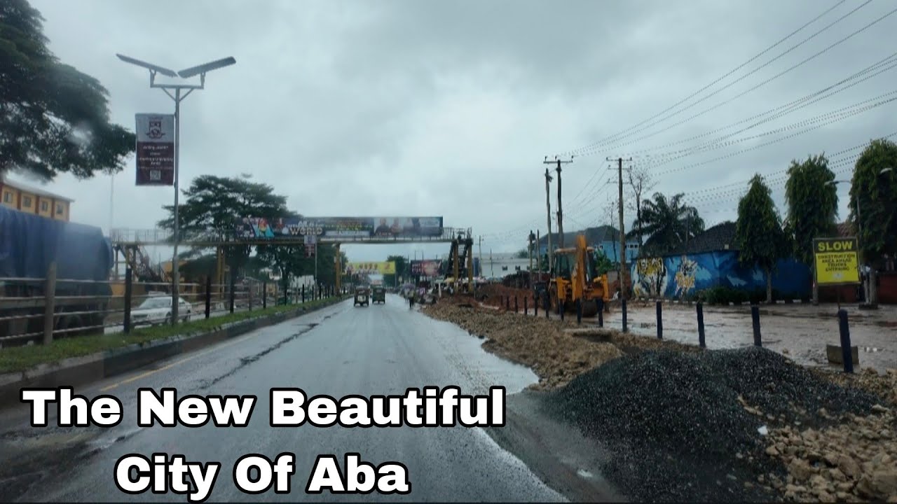 What Aba Looks Like On A Rainy Day| City Drive| Abia State In 2025 ...