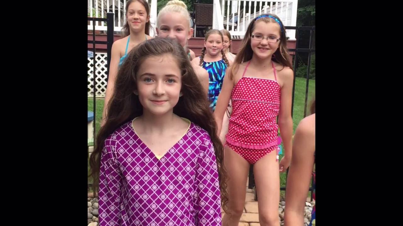 Princess Pool Party! - YouTube