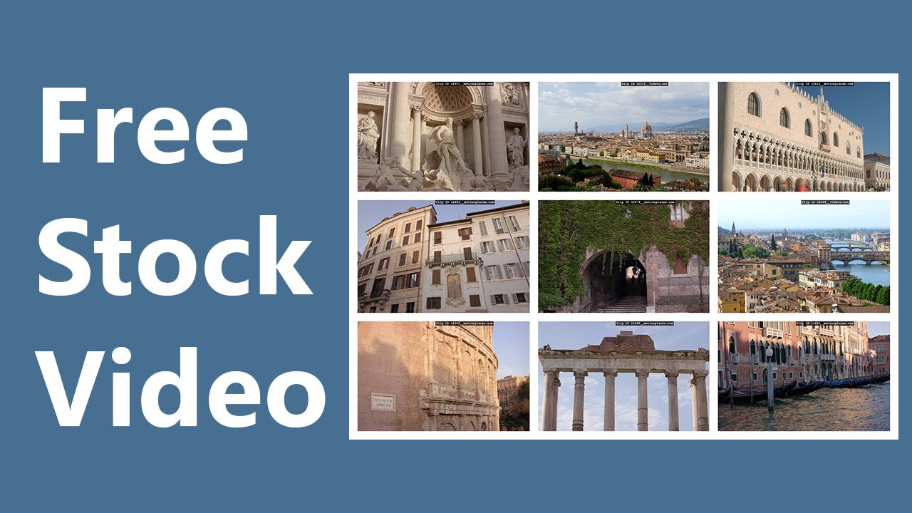 Italy Stock Video - YouTube