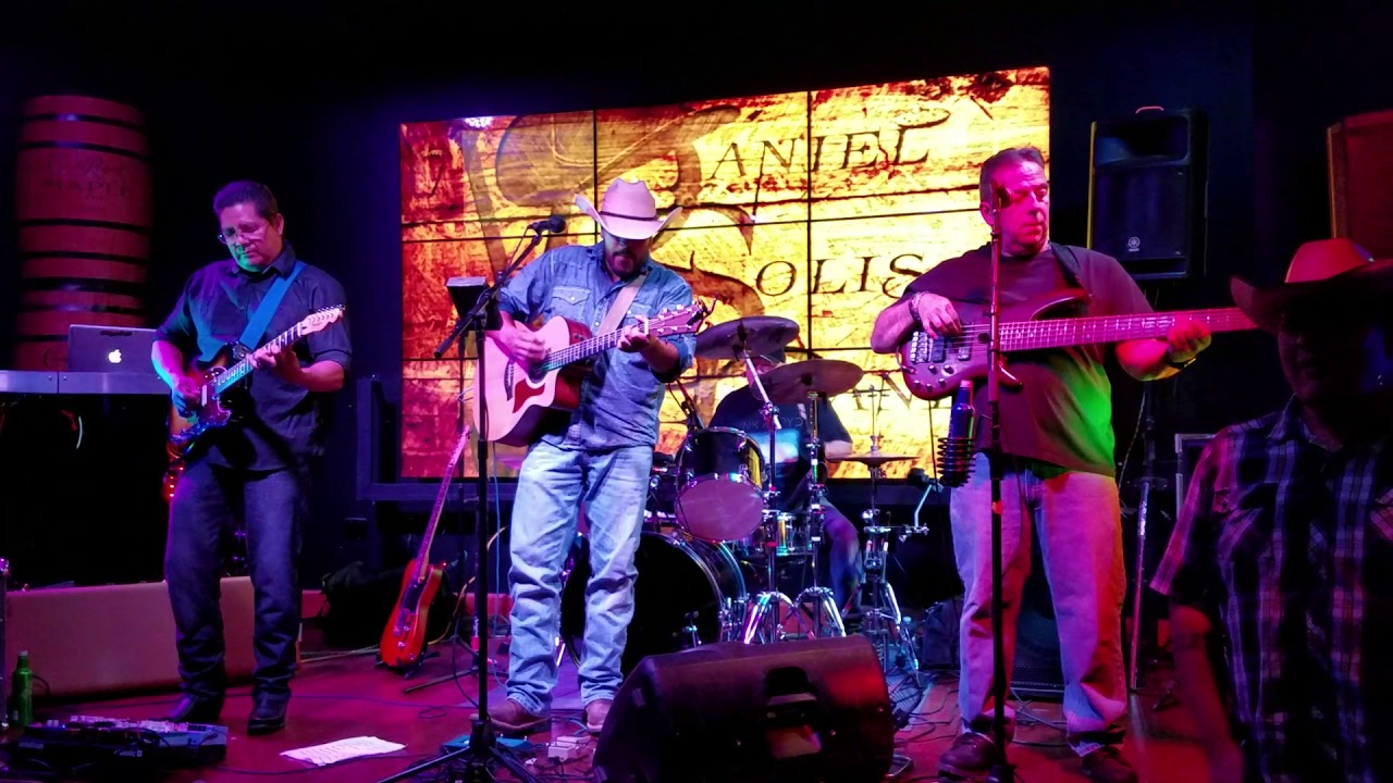Country Man Cover By The Daniel Solis Band - YouTube
