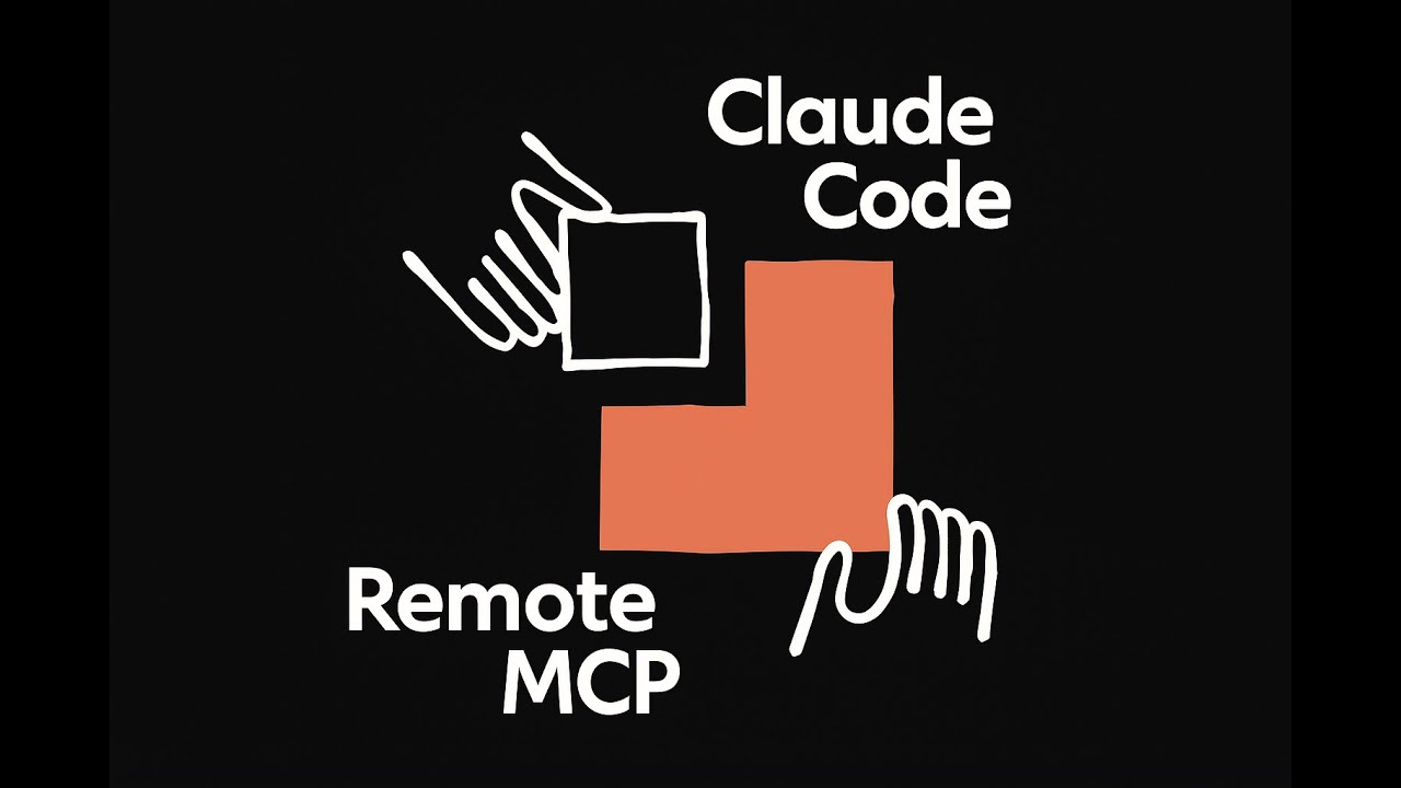 Claude Code 🤝 Remote MCP in 1 minute - YouTube