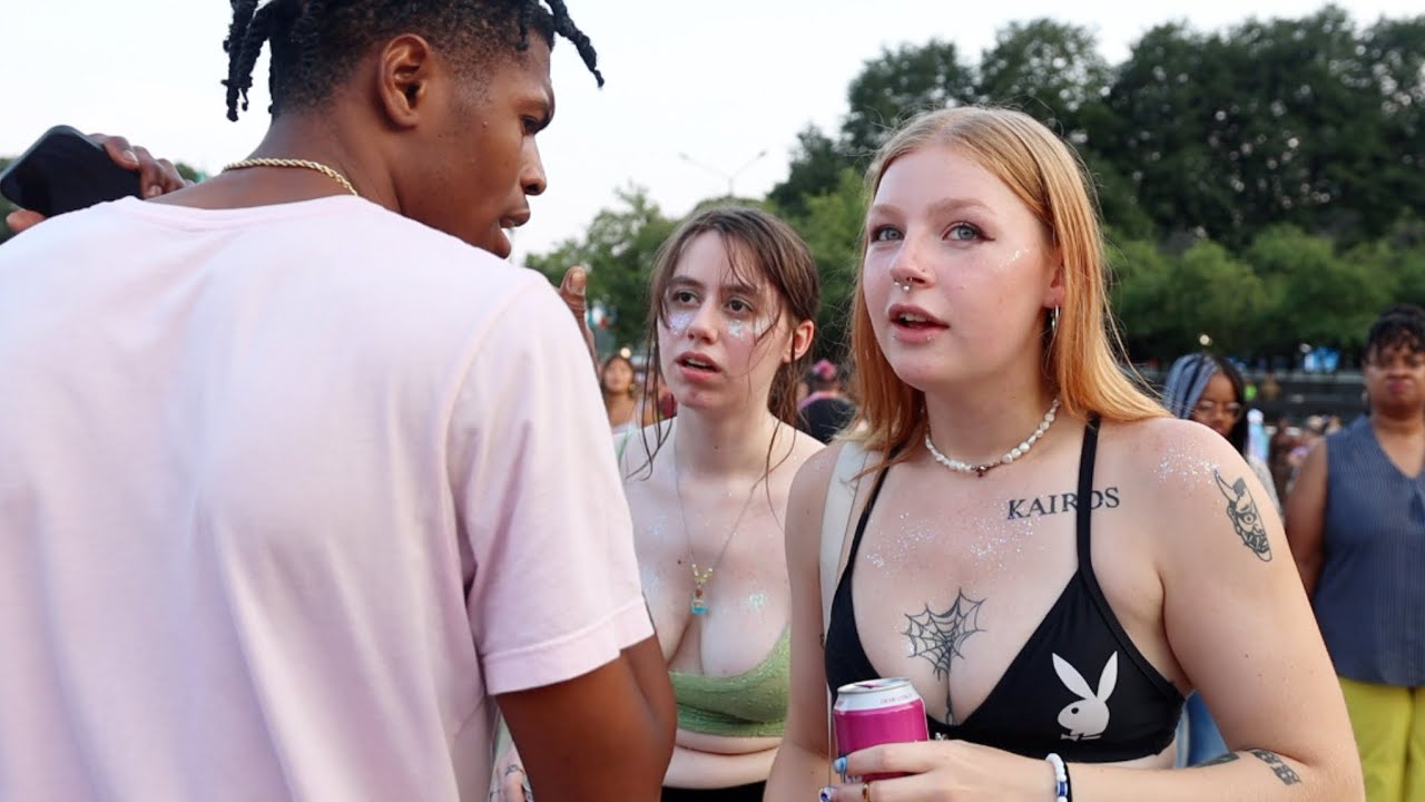 I came to the WRONG festival - YouTube