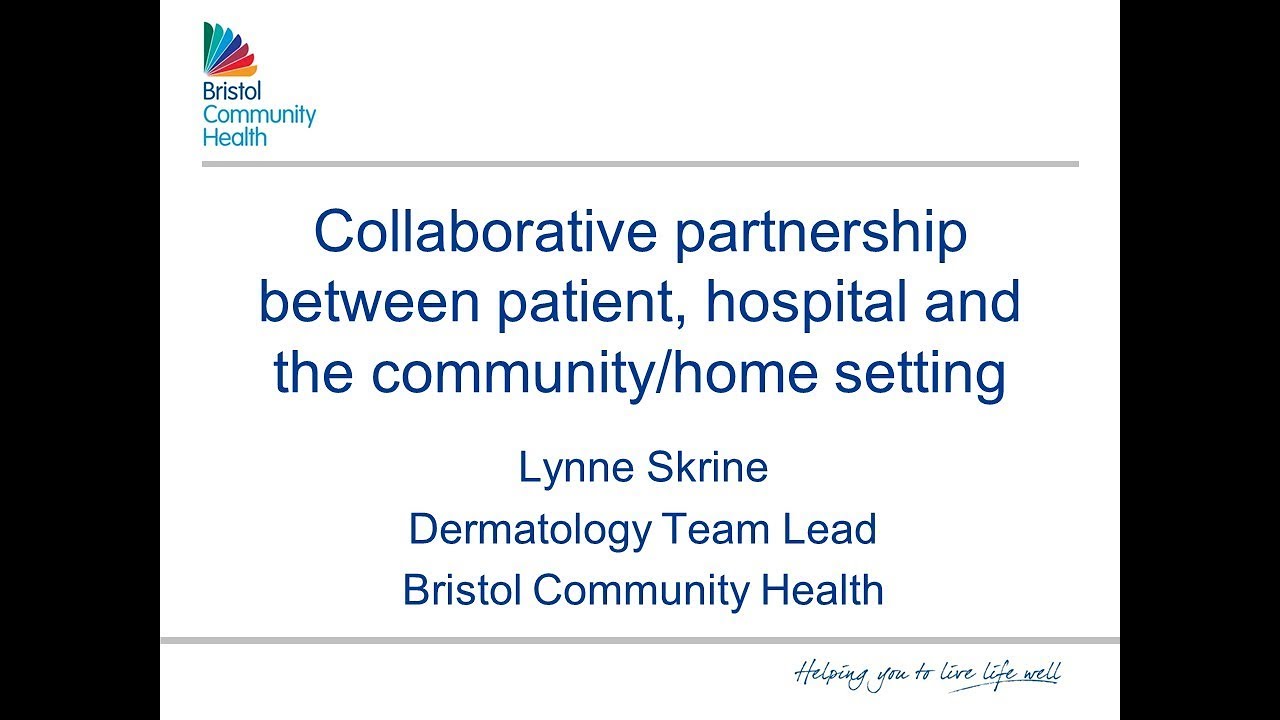 Collaborative partnership between patient, hospital and the community ...
