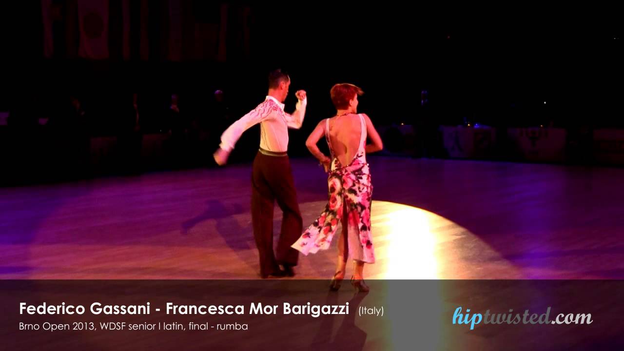 Federico Gassani - Francesca Mor Barigazzi, Brno Open 2013, WDSF senior ...