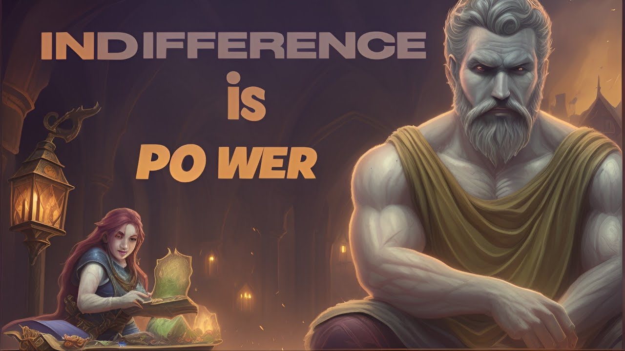 Mastering Stoic Serenity || Embracing the Power of Indifference for a ...
