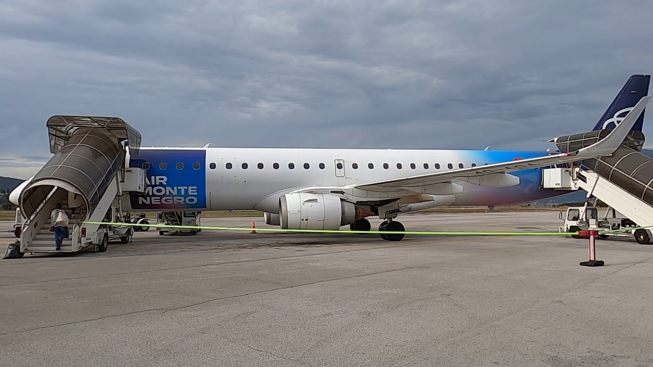 На Embraer E190-200 в Стамбул (IST) из Черногории, Тиват (TIV) | рейс ...