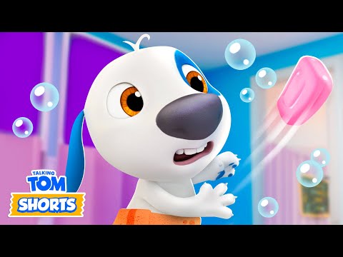 The Great Soap Chase 🧼🫧 Talking Tom Shorts (S3 Episode 44)
