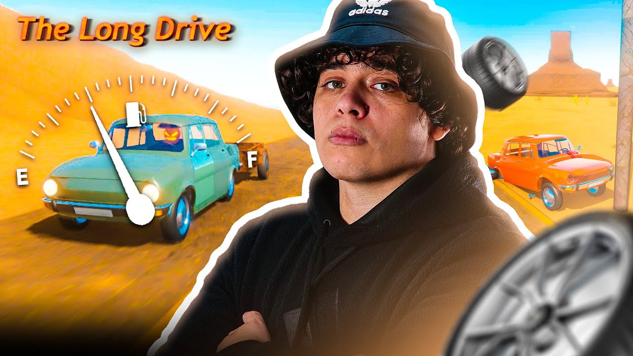 DÉCOUVERTE DE THE LONG DRIVE, UN JEU DE CONDUITE ATYPIQUE ...