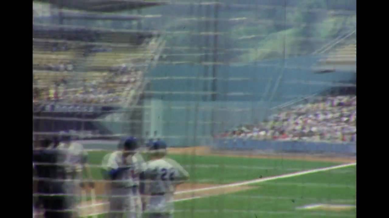 Dodger Stadium June 6, 1971 - YouTube