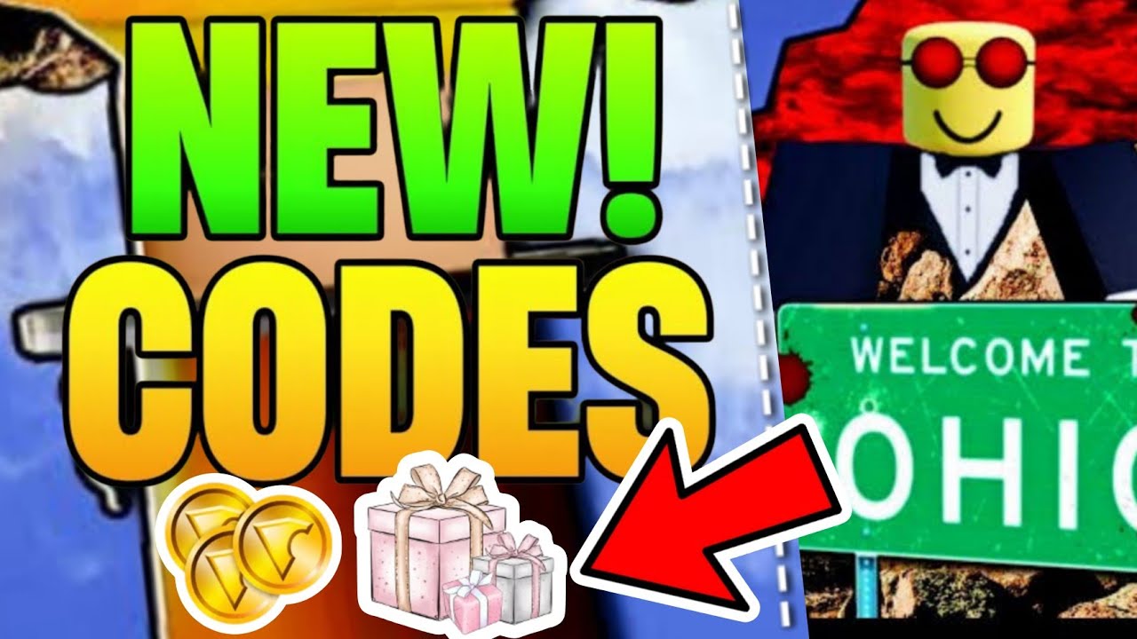 🔫 Codes 🔫 OHIO CODES - ROBLOX OHIO CODES NOVEMBER 2023 - YouTube