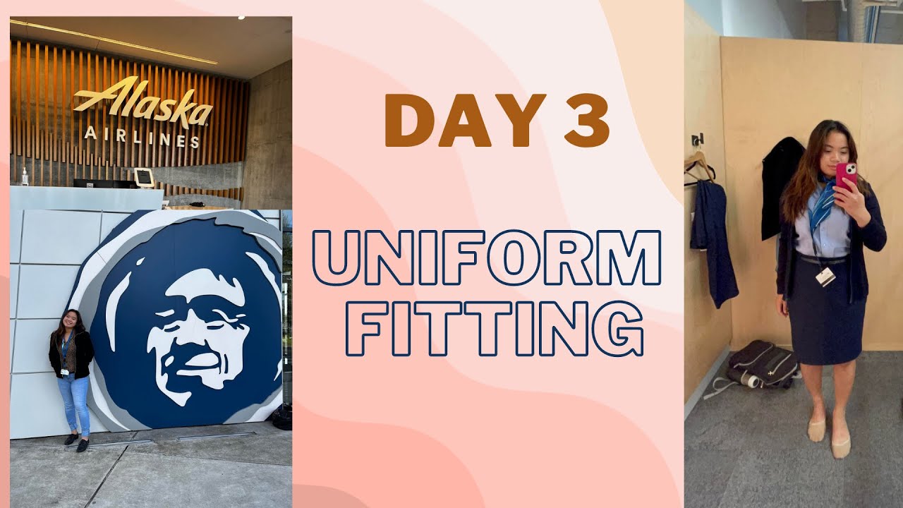 Day 3 Seattle | Uniform Fitting! - YouTube