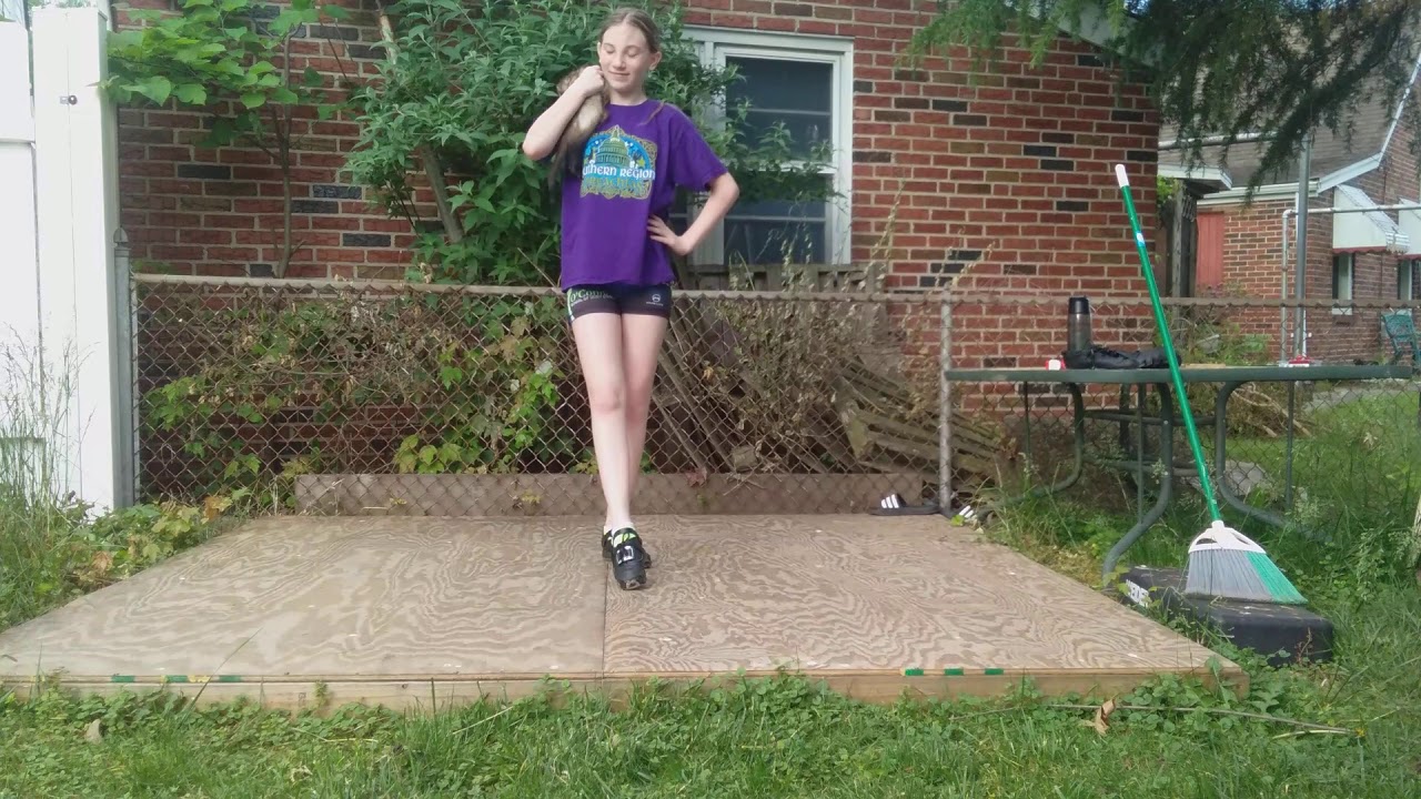 Delaney Treble Reel with Ferret - YouTube