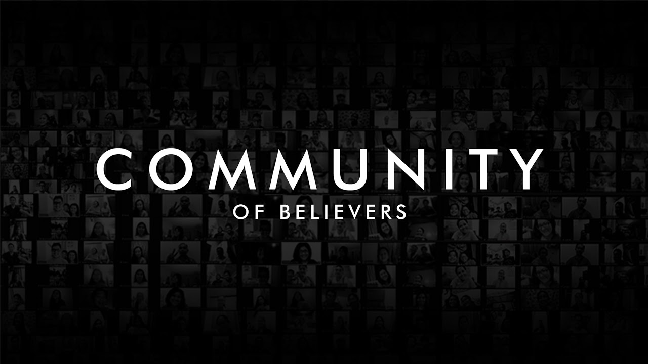 Community of Believers Live Stream - YouTube