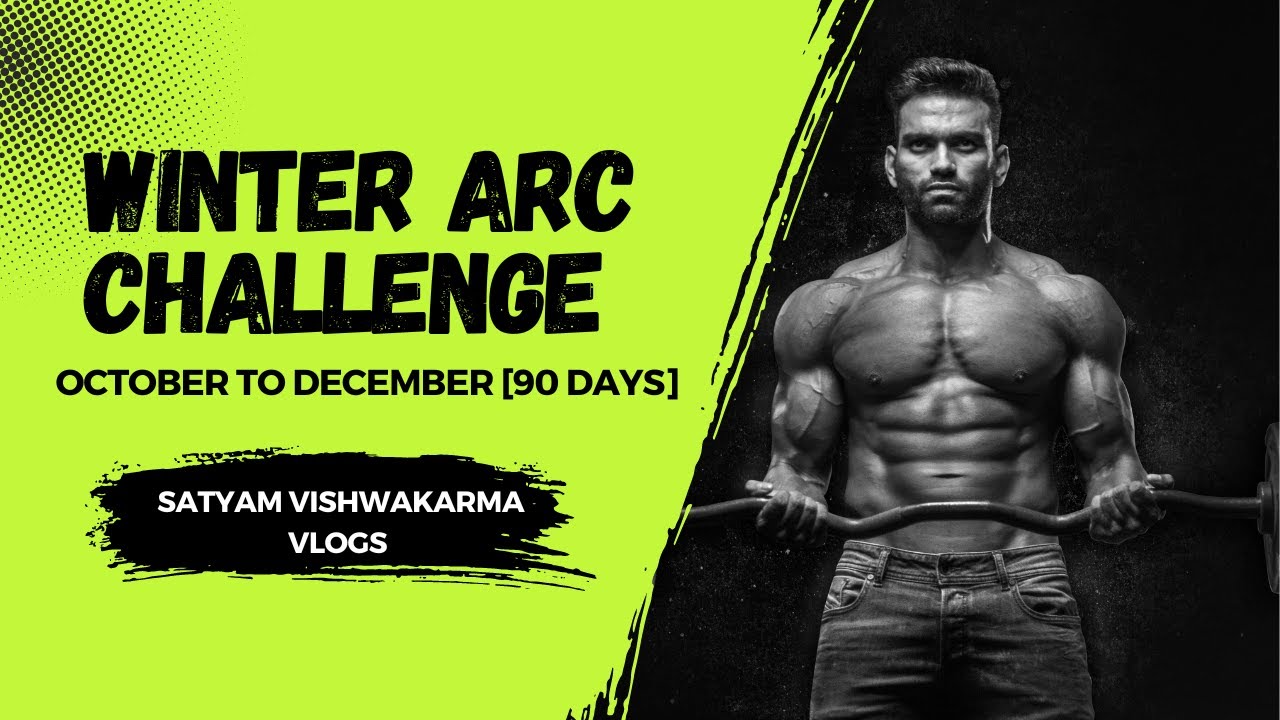 Winter arc challenge || winter arc challenge kaise start kare or rules ...