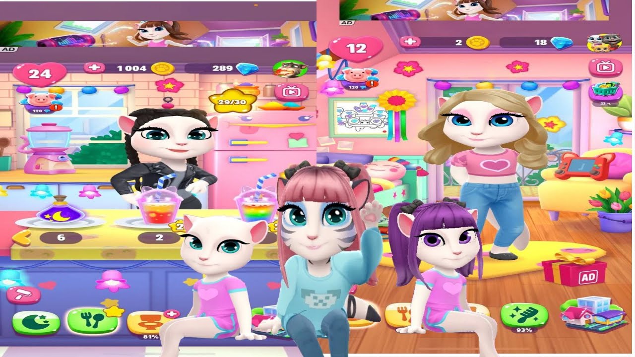 "Talking Angela Game - Secrets, Tricks & Fun! Download Now & Enjoy the ...