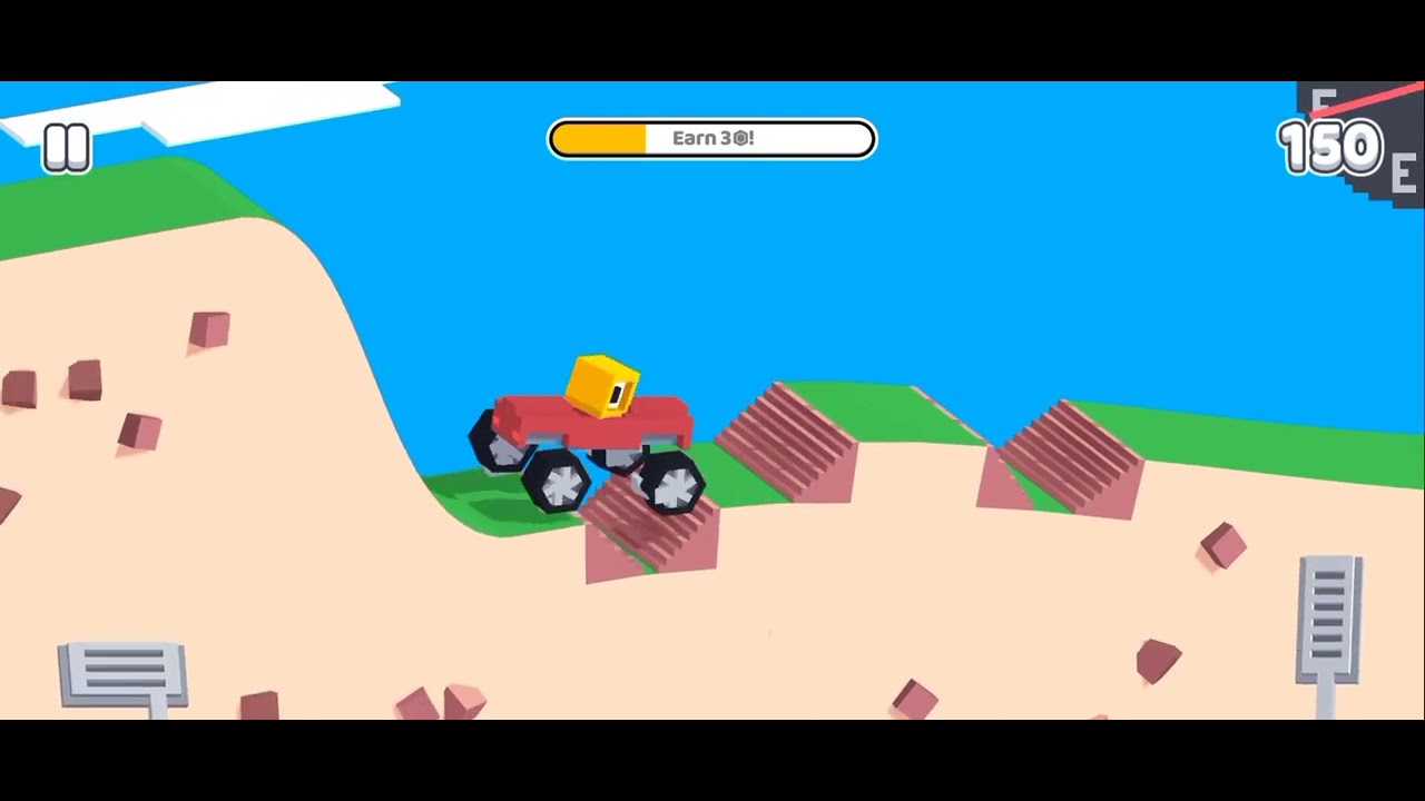 Odd Drive|Daily Challenge 55|Fancade - YouTube