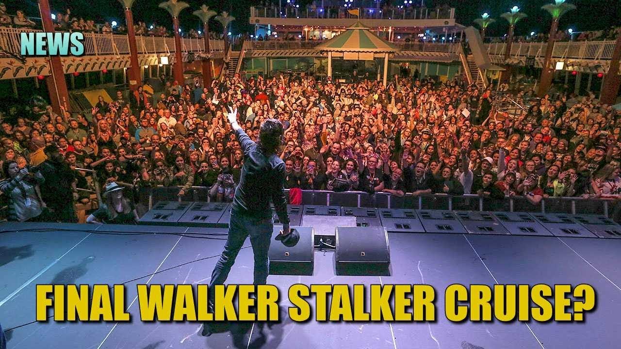 Walker Stalker Cruise 2019 News - Will 2019 Be The Final Walker Stalker ...