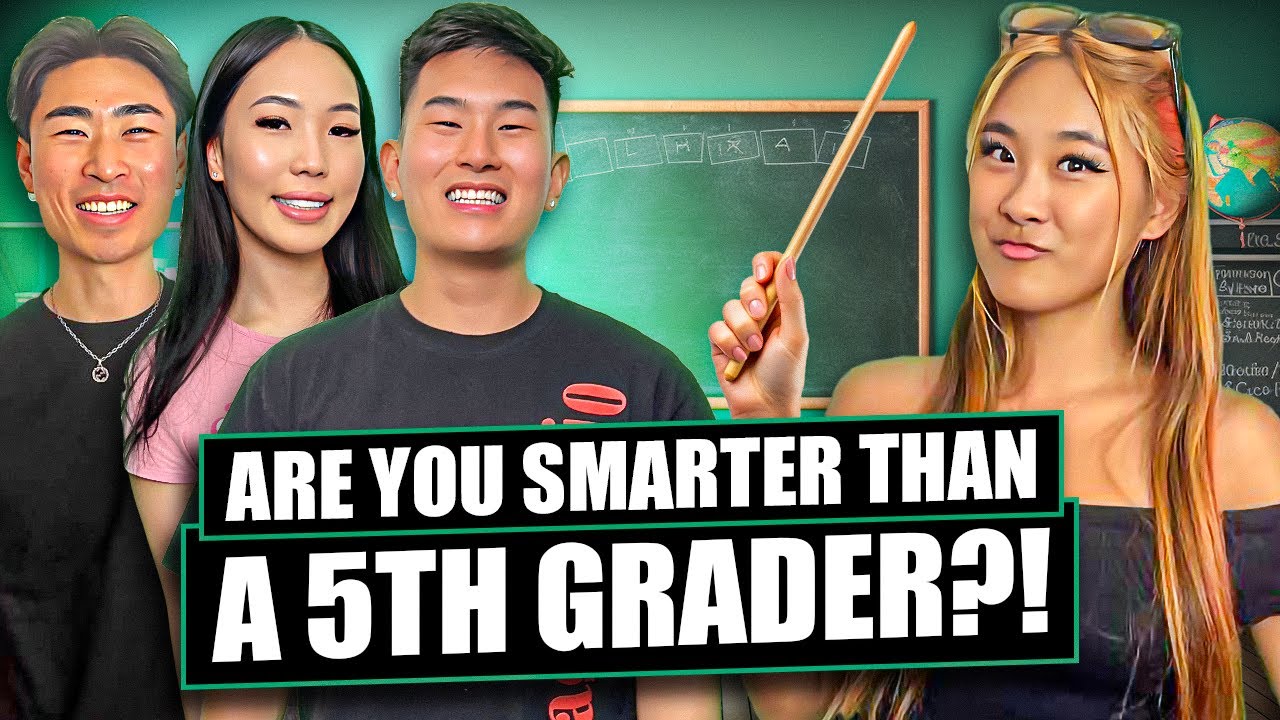 How To Get Out Of A First Date?! | Are You Smarter Than A 5th Grader ...