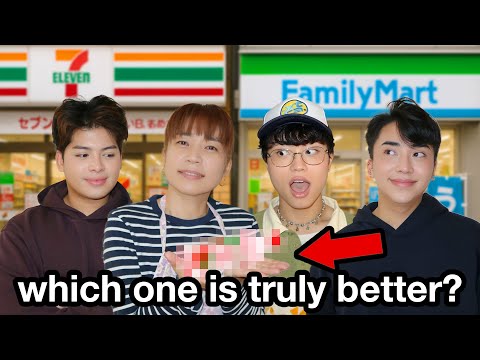 7-Eleven vs. Family Mart in Japan: WHICH ONE IS BETTER?
