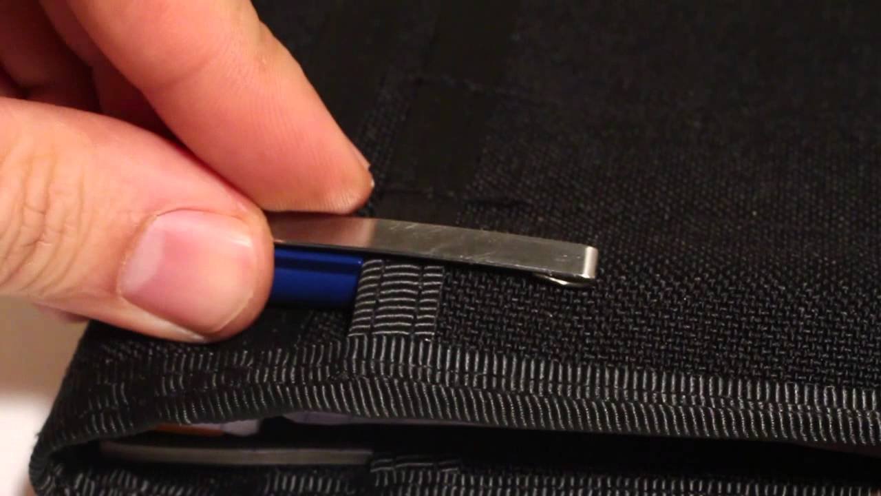 Maratac Pocket Notebook Cover - YouTube