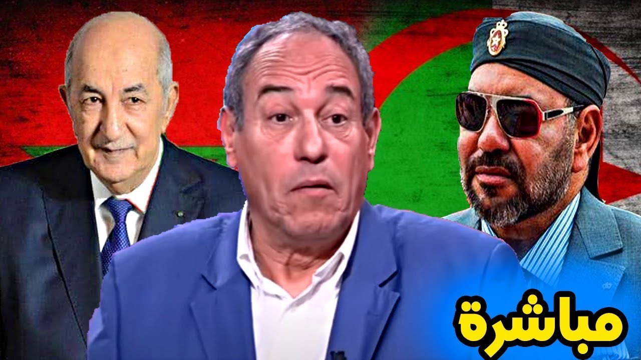 Abdou Semar, Hichem Aboud, Amir DZ, Larbi Zitout avec le roi du Maroc ...