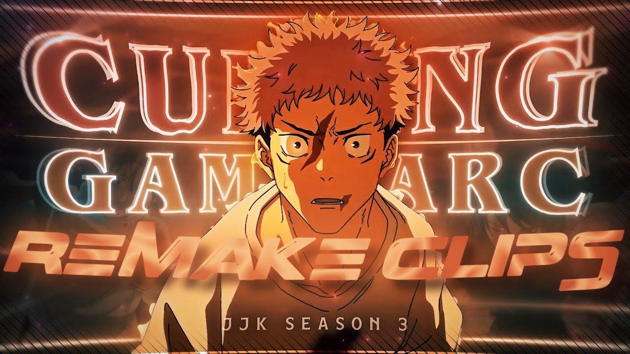 JJK Season 3 "The Culling Game" 🔥 - Montagem Xonada || Blubz Remake ...