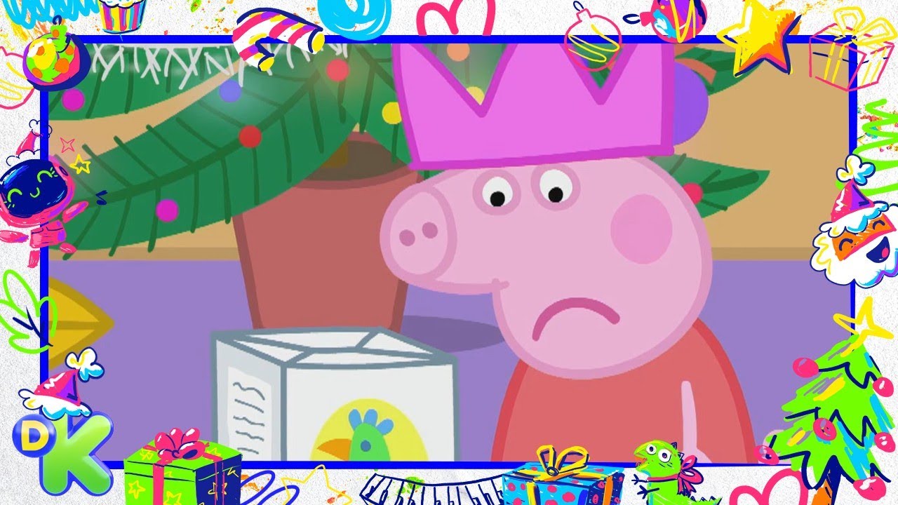Peppa está triste por Santa Claus | Peppa Pig | Discovery Kids ...