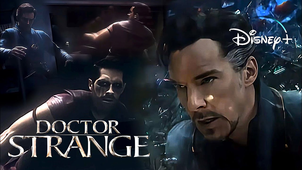 Doctor Strange | Hospital - Fight Scene | Disney+ [2016] - YouTube
