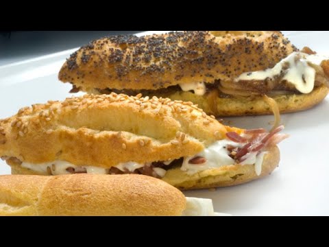 Receta de relámpagos salados - Karlos Arguiñano - YouTube