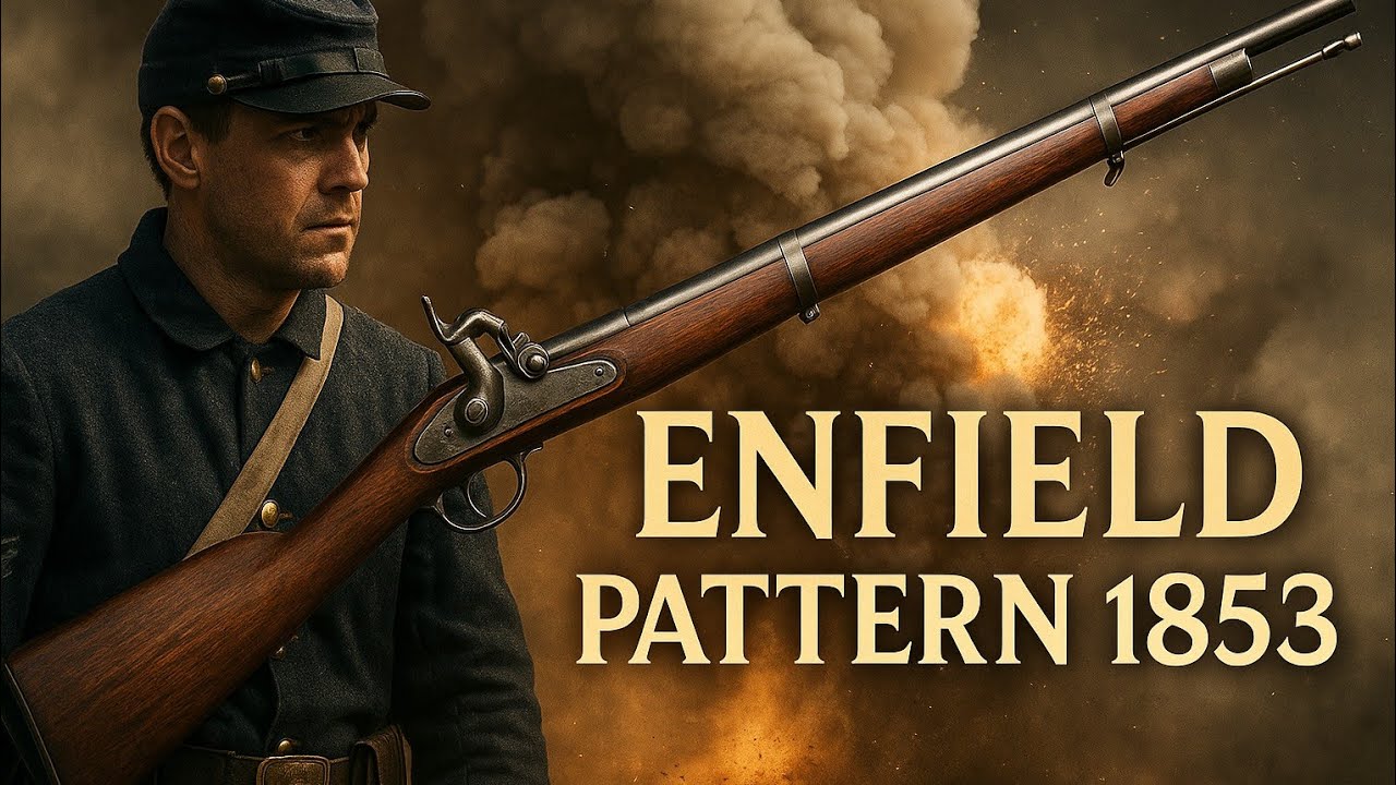 Enfield Pattern 1853 Rifle & Gettysburg — How One Gun Shaped History ...