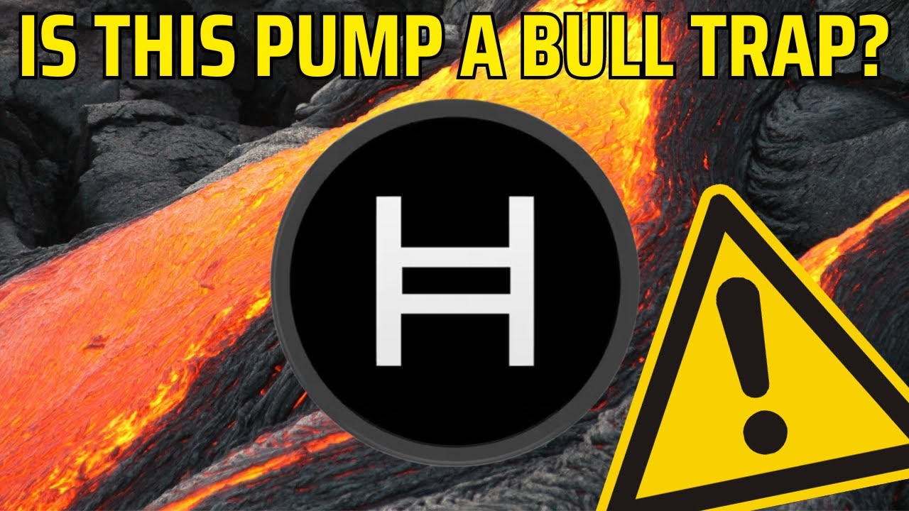 HBAR SETTING UP BIG MOVE - YouTube