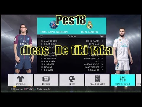 PES18 DICAS |TIKI TAKA ULTRAPASSAGEM !PS4\\PS3\\PC\\ONE\\XBOX360