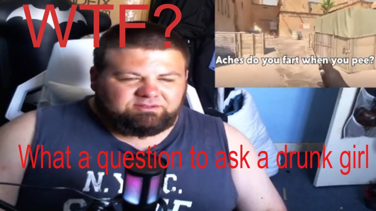 WHEN DRUNK GIRLS PLAY VIDEO GAMES @Mcnasty reaction - YouTube