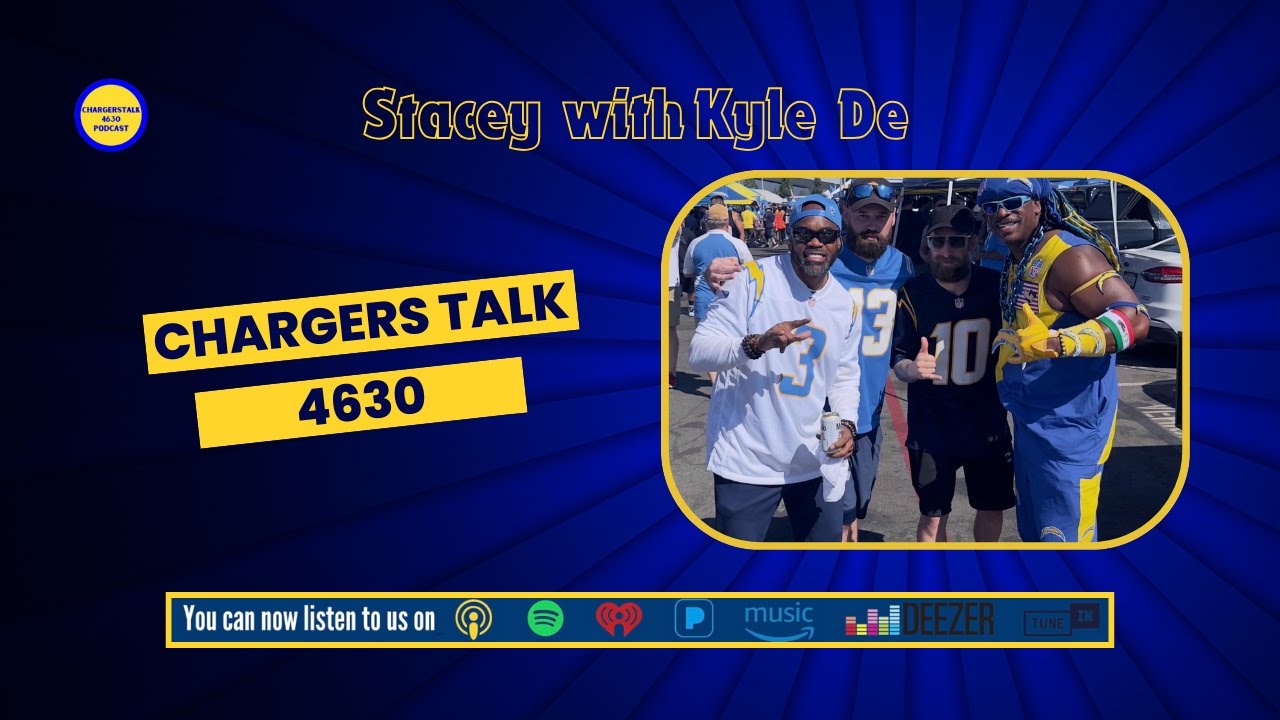Stacey & Kyle Preview Chargers vs Cardinals. - YouTube