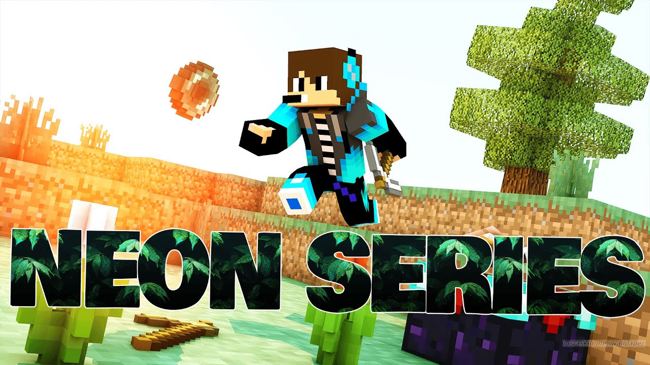 NEON SERIES SURVIVAL DAY44 I MINECRAFT #gamerfleet #technogamerz #viral ...