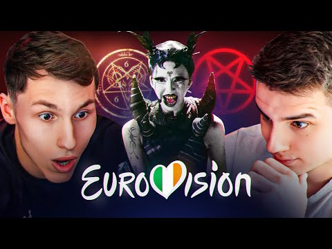 EVROVIZIJA = DEMONI - REAKCIJA w/Bobi ?! *ima li kraja ovoj bolesti…*